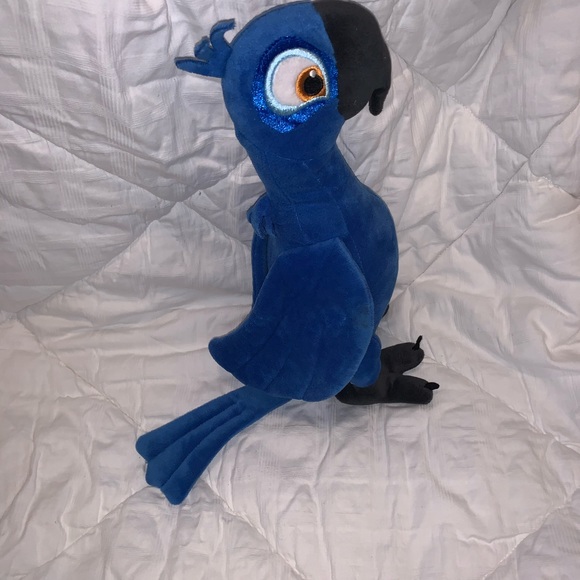 Rio the movie | Other | Blu From Rio Stuffed Animal | Poshmark